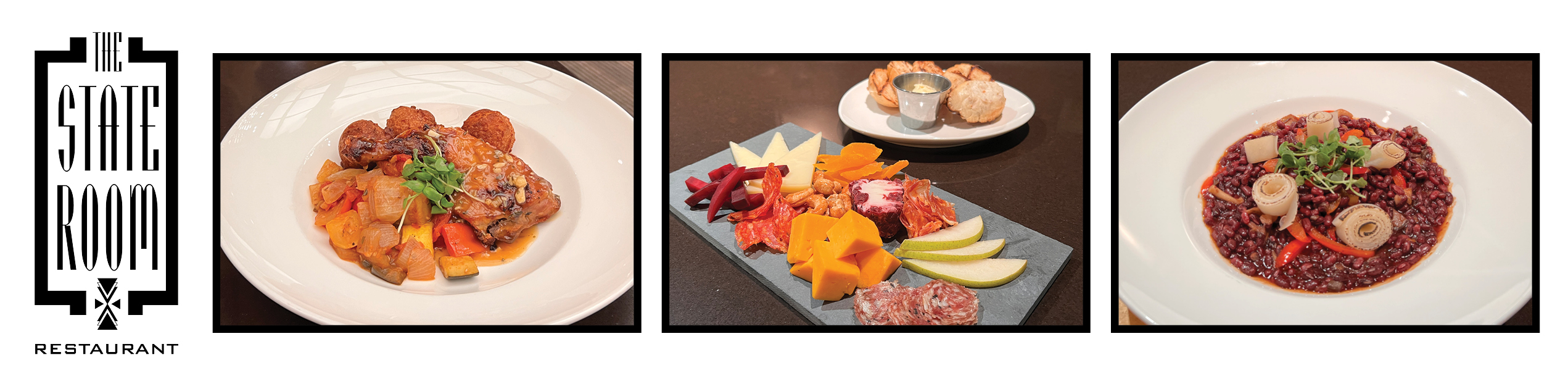 State Room Dinner Menu | Kellogg Center